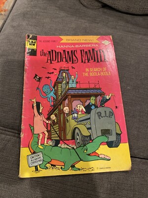 Addams Family 1 1974 Gold Key Comic Book 1st Wednesday Search of the ...