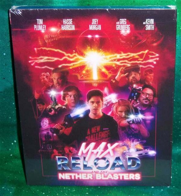 Max Reload And The Nether Blasters (Blu-ray, 2020) for sale online | eBay