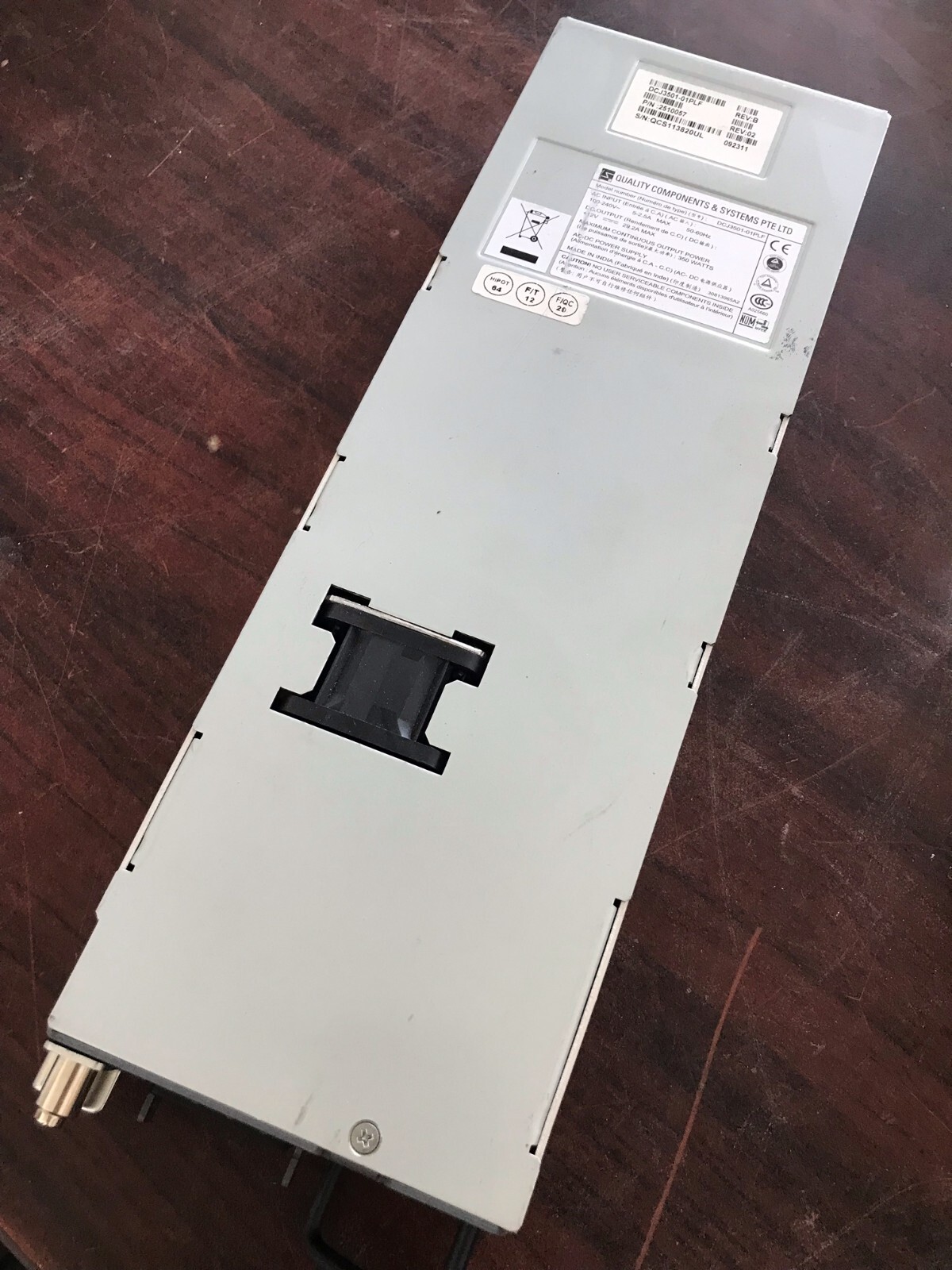 HPe JW657A Aruba 350W AC Power Supply DCJ3501-01PLF | eBay