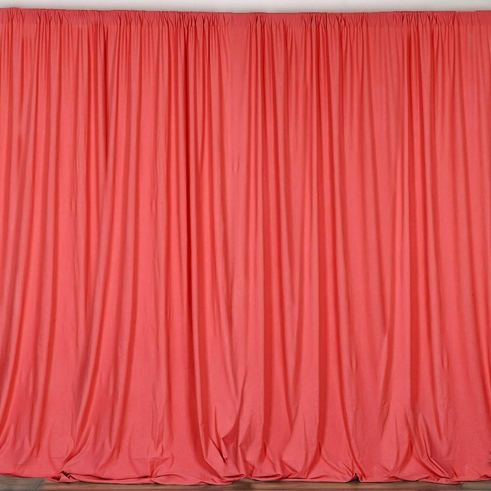 lovemyfabric 100% Polyester Window Curtain/Stage Backdrop/Photography ...