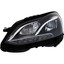 Mercedes Benz E-Class Sedan E350 W212 right LED US Headlight 2128202139 ...