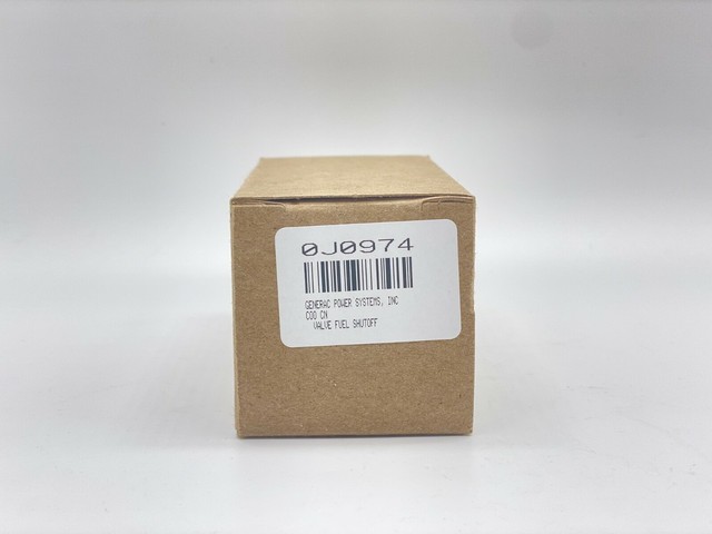 Genuine Generac 0J0974 Fuel Shutoff Valve for 0g84300101 OEM for sale ...