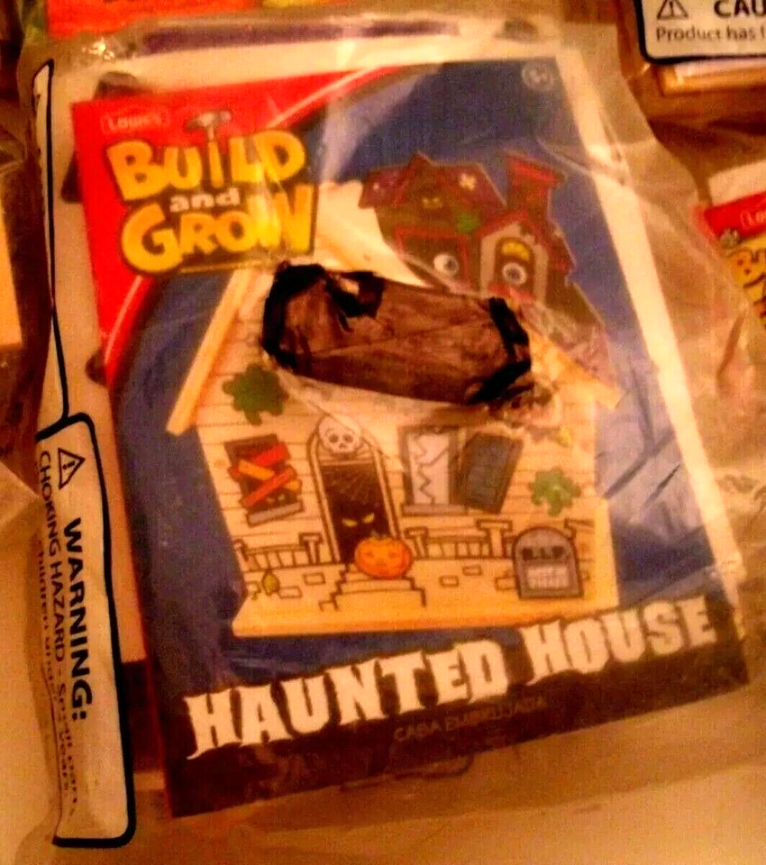 Lowe's Build & Grow Toy Lot-Sealed-Dragon-Haunted House-Taco Truck x 2 ...