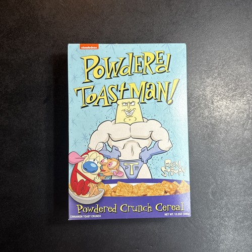 *read description* (NEW) Ren & Stimpy Powdered Toast Man Collectible ...