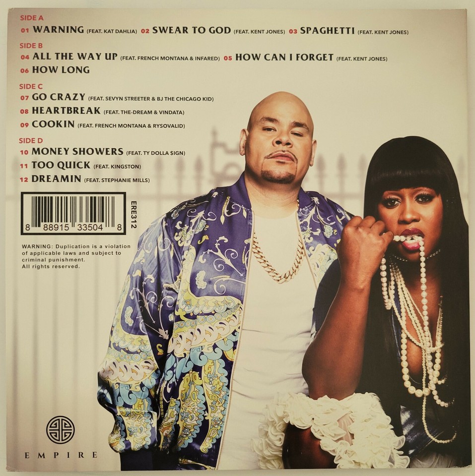 Fat Joe signed autographed Plata O Plomo album vinyl Record COA exact ...