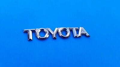 98 99 00 01 02 TOYOTA COROLLA REAR GATE EMBLEM LOGO BADGE SYMBOL USED ...