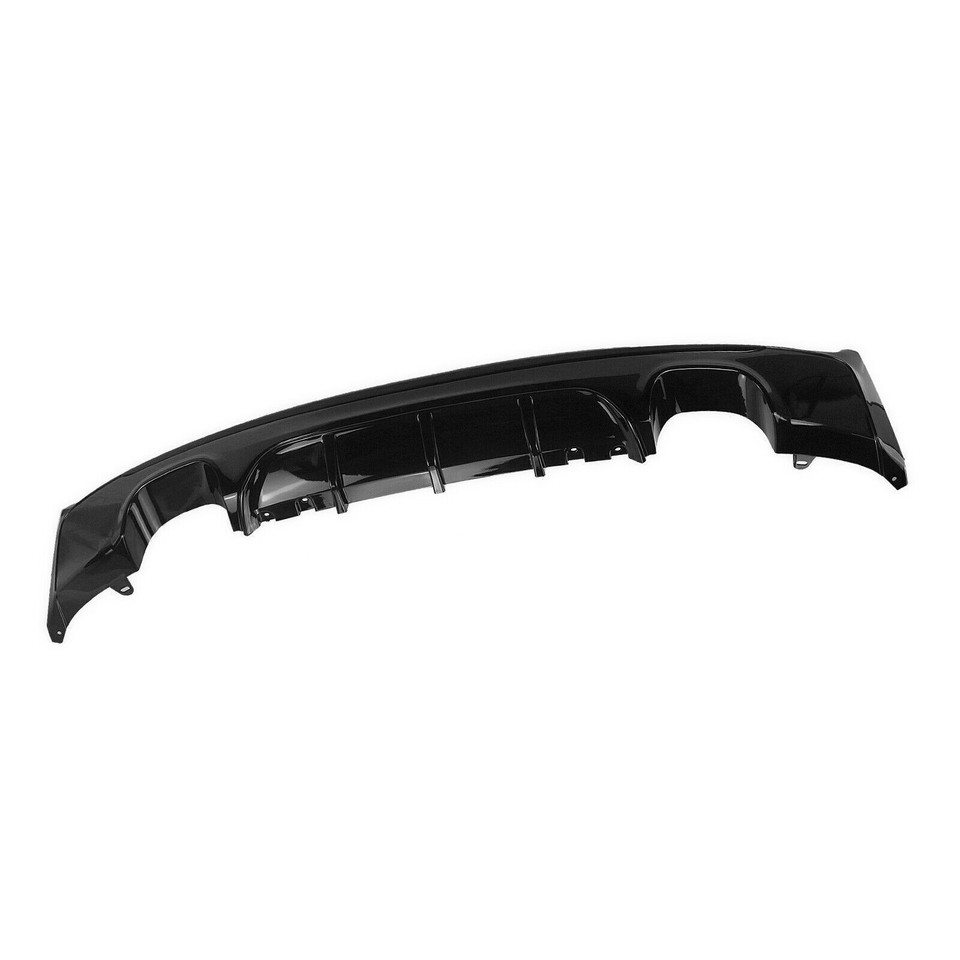 Glossy Black Rear Diffuser Body Kit For BMW 2 Series F22 F23 M235i ...