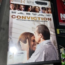 Conviction (DVD, 2011) for sale online | eBay