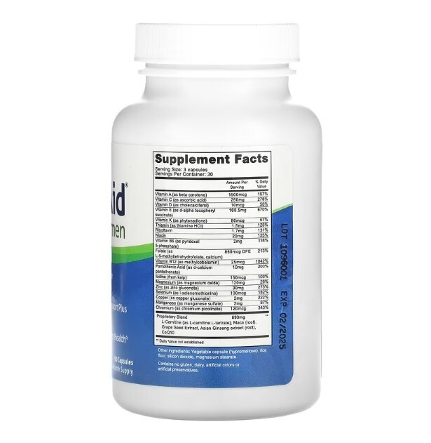 Fairhaven Health, FertilAid for Men, Reproductive Health, 2 PACK, 90 ...