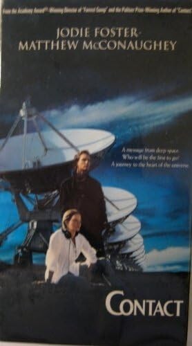Contact (VHS, 1997) 85391504139| eBay