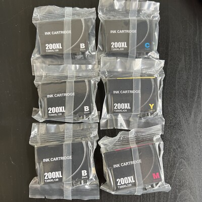 T200XL420 200xl Ink Cartridge for Epson WF-2520 WF-2530 WF-2540 Bundle ...