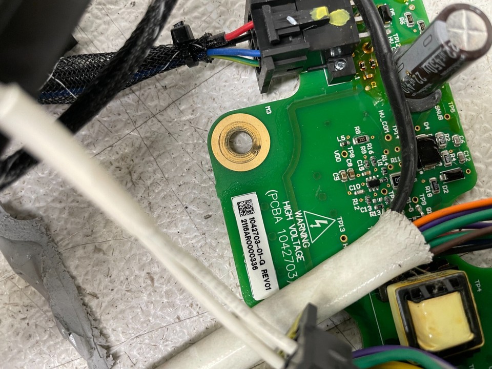 2012-2016 Tesla Model S High Voltage Battery Ancillary Unit Contactor ...