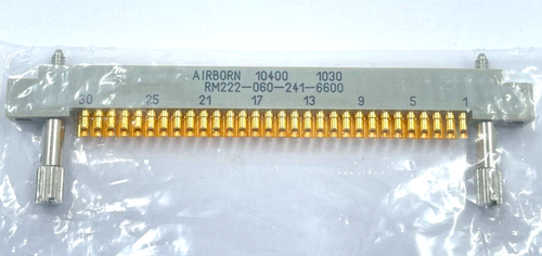 1x RM222-060-241-6600 Airborn Rectangular Mil Spec Connector | eBay