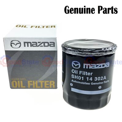 GENUINE Mazda 3 6 CX-3 CX3 CX-5 CX5 MX-5 MX5 Oil Filter | eBay Australia