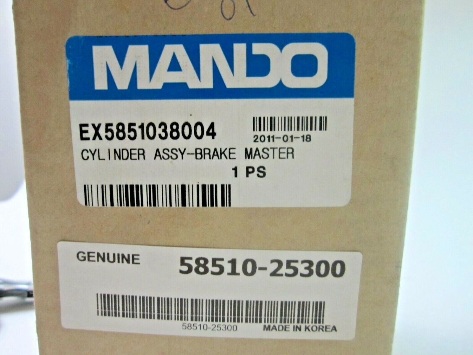 OEM BRAKE MASTER CYLINDER for 2000-2005 HYUNDAI ACCENT ABS ONLY OE ...
