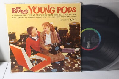 Les Baxter - Young Pops, 1958 LP Capitol Mono T-1399 ULTRASONIC CLEAN ...