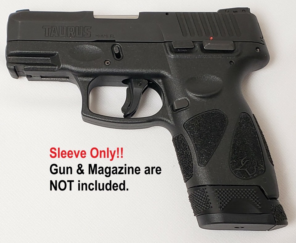 Magazine-Sleeve for Taurus-G2C / G3C / PT111 G2 9mm - Read Description ...