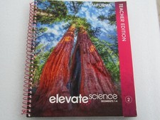 Elevate Science Grade 5 Segment 1 2 3 4 Pearson 5th Teachers Edition ...