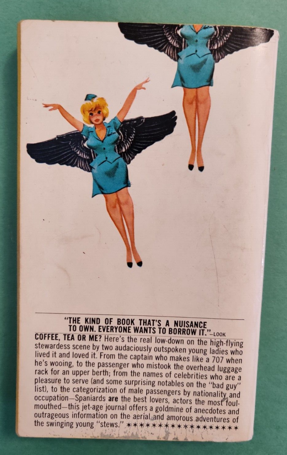 Coffee Tea or Me? by Trudy Baker and Rachel Jones Vintage PB | eBay