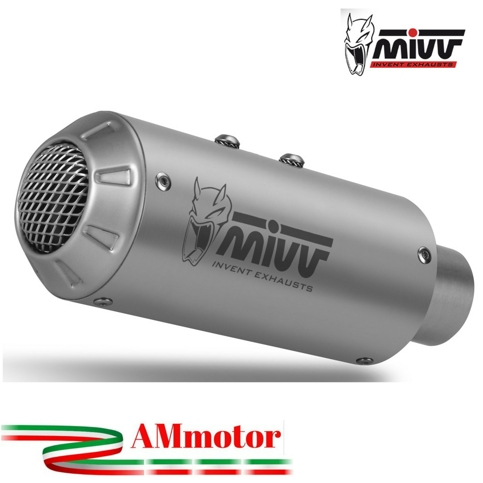 Auspuff Motorrad Mivv Kawasaki Z 125 2020 20 Endtopf Slip-On Mk3 ...