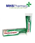 Dentu-creme fresh mint denture cleaning toothpaste dentu creme 75ml x 3 ...