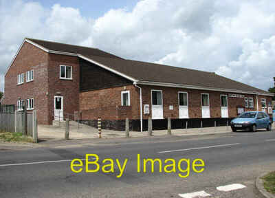 Photo 6x4 Martham Village Hall On White Street. Martham has always been ...