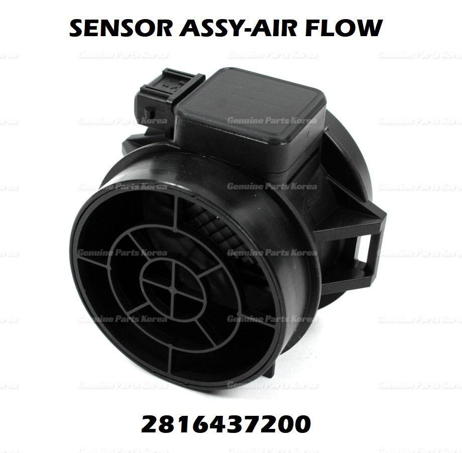⭐Genuine⭐ Mass Air Flow Sensor 2816437200 for Hyundai Kia 2.7L 2001 ...