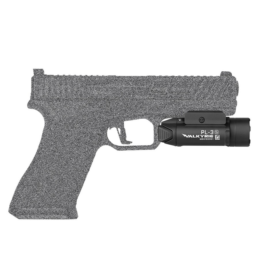 Olight PL-3S Valkyrie Black Rail Mount 1000Lumen Weaponlight Tactical ...