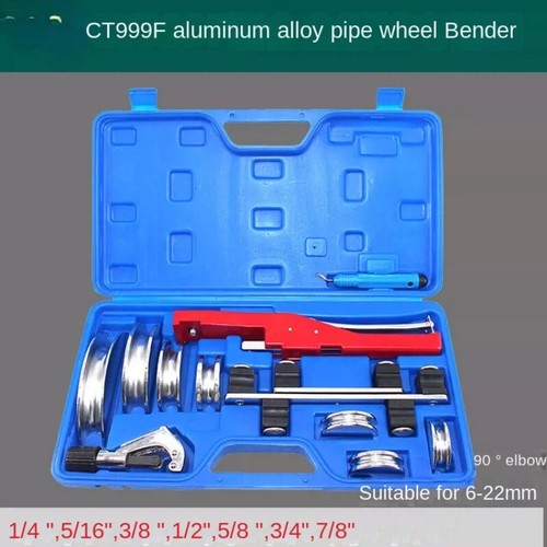 Combination Pipe Bender Manual Bending of Copper Pipes with Labor ...