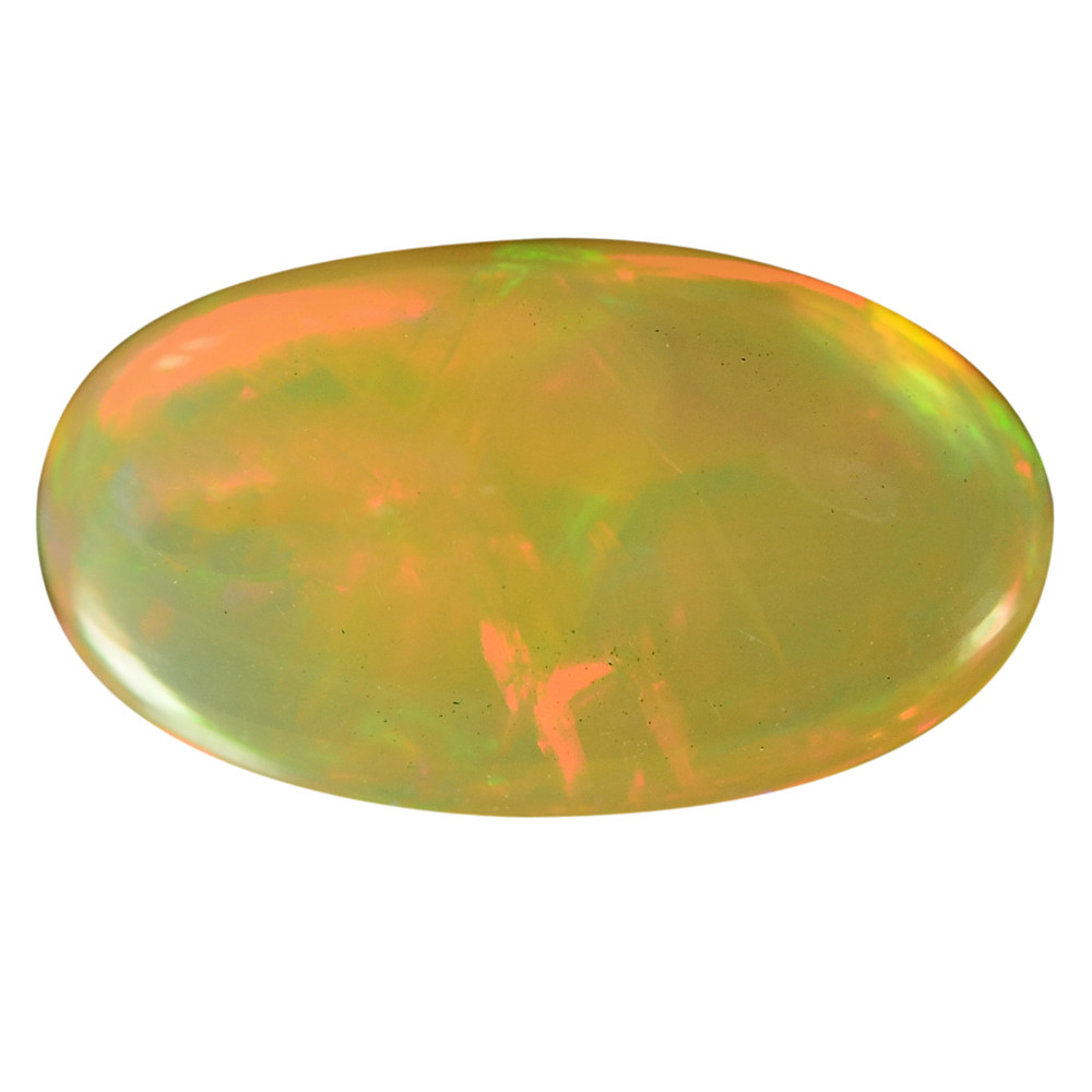 3.49 Ct. Natural Multi Color Ethiopia Solid Opal WITH GLC CERTIFY | eBay