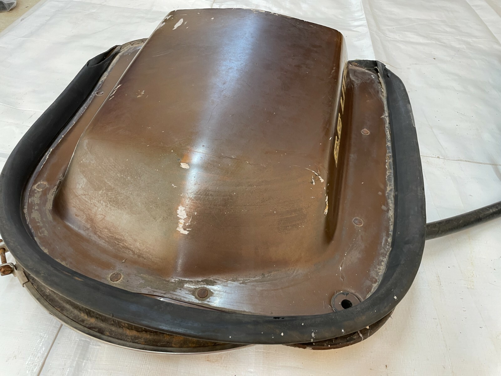 1977-1979 Pontiac Trans Am Air Cleaner Assembly & Shaker Hood Scoop ...