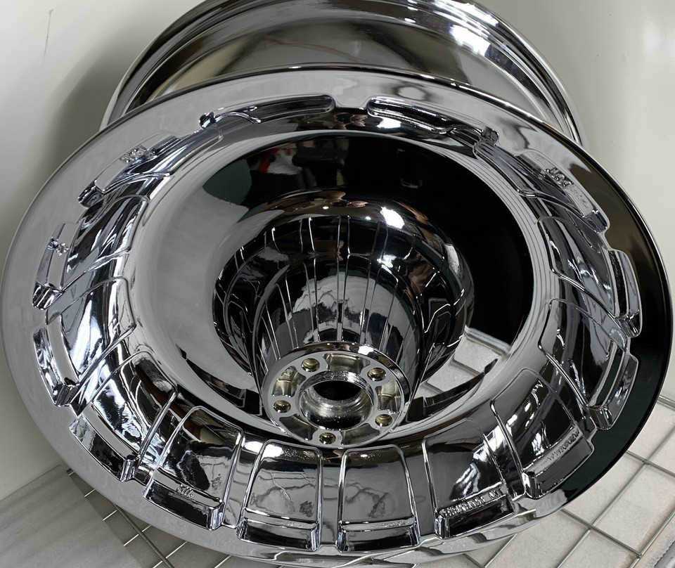 HARLEY WHEELS FAT BOY 2018 -26 FLFB FULL CUSTOM CHROME PULLEY ROTORS ...