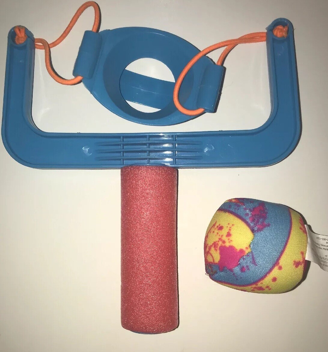 Ball Sling Shooter Water H2O Slingshot Safe Water Play, Pool Toy, Beach ...