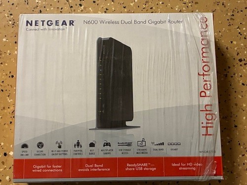 Netgear N600 wireless dual band router WNDR3700-2 | eBay