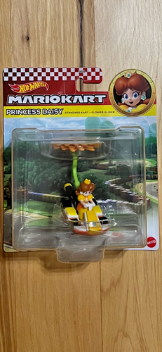 Hot Wheels Mario Kart Princess Daisy Diecast Car Standard Kart Flower ...