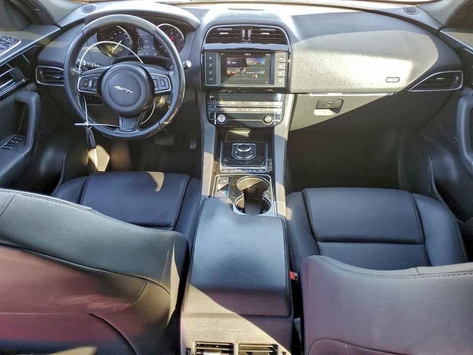 LEFT BLK FRONT SEAT ONLY OEM 17-20 JAGUAR F-PACE | eBay