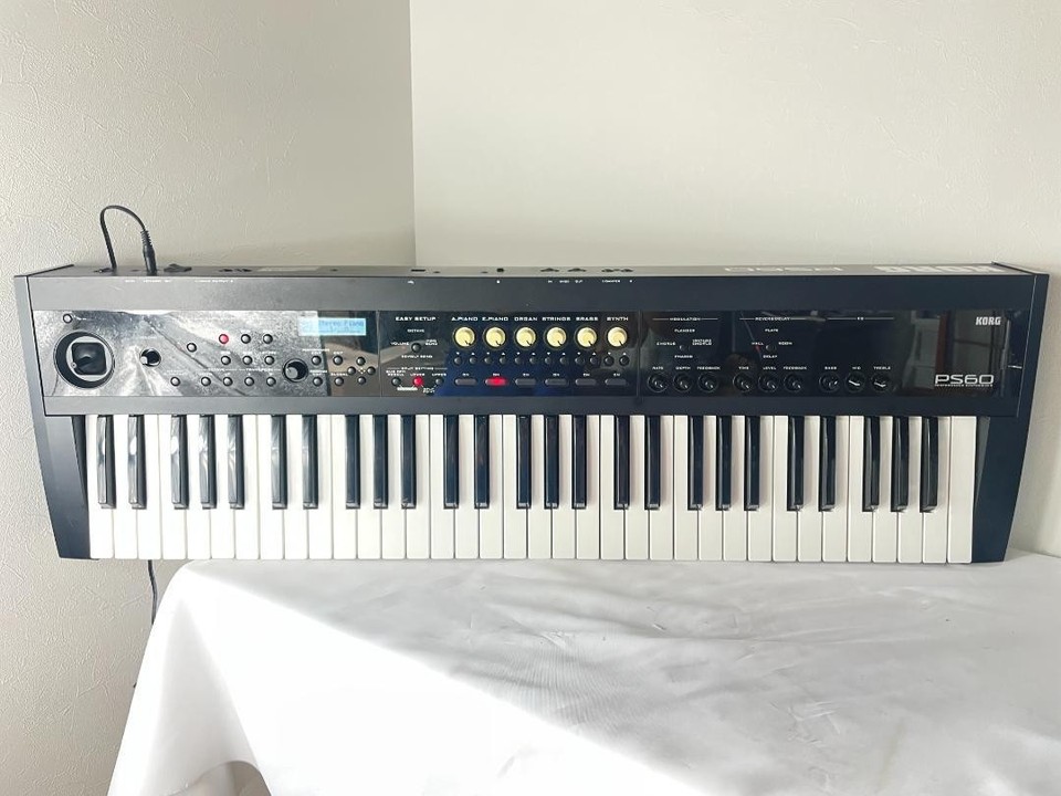 KORG PS60 Performance Synthesizer 61-Key Music Electronic Keyboard Used ...