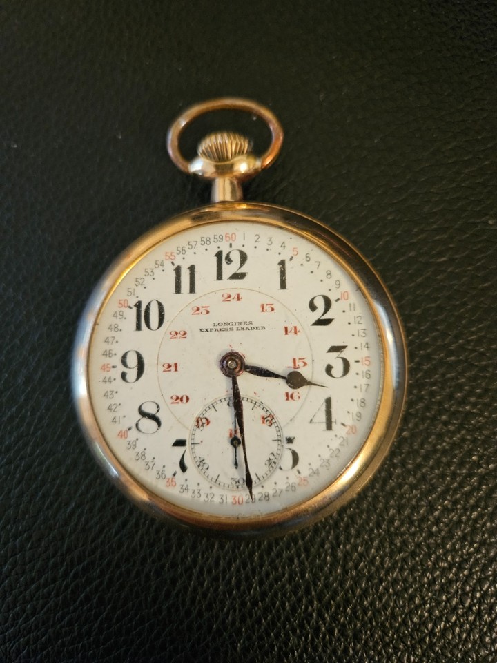 longines jurgen lyth express leader pocketwatch | eBay