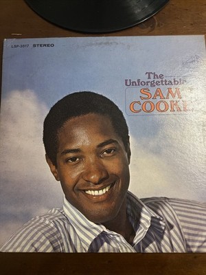 ?? SAM COOKE: The Unforgettable Sam Cooke Record Vinyl Lp | eBay