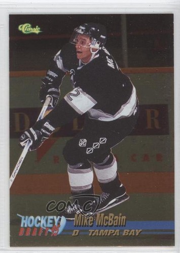 1995 Classic Draft Gold Mike McBain #27 | eBay