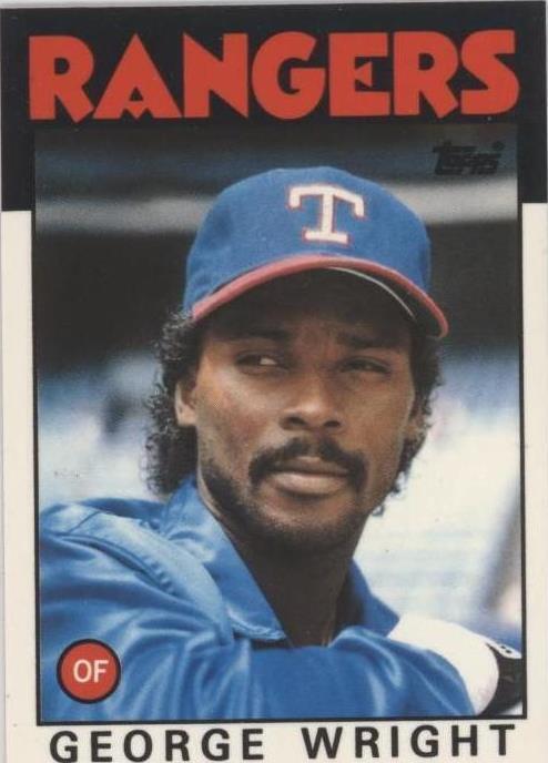 1986 Topps - George Wright #169 Collector's Edition (Tiffany) for sale ...