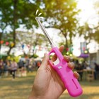 ANGIX BBQ 5 Pcs Kitchen Fire Lighters Gas Cooker Oven Stove Refillable ...