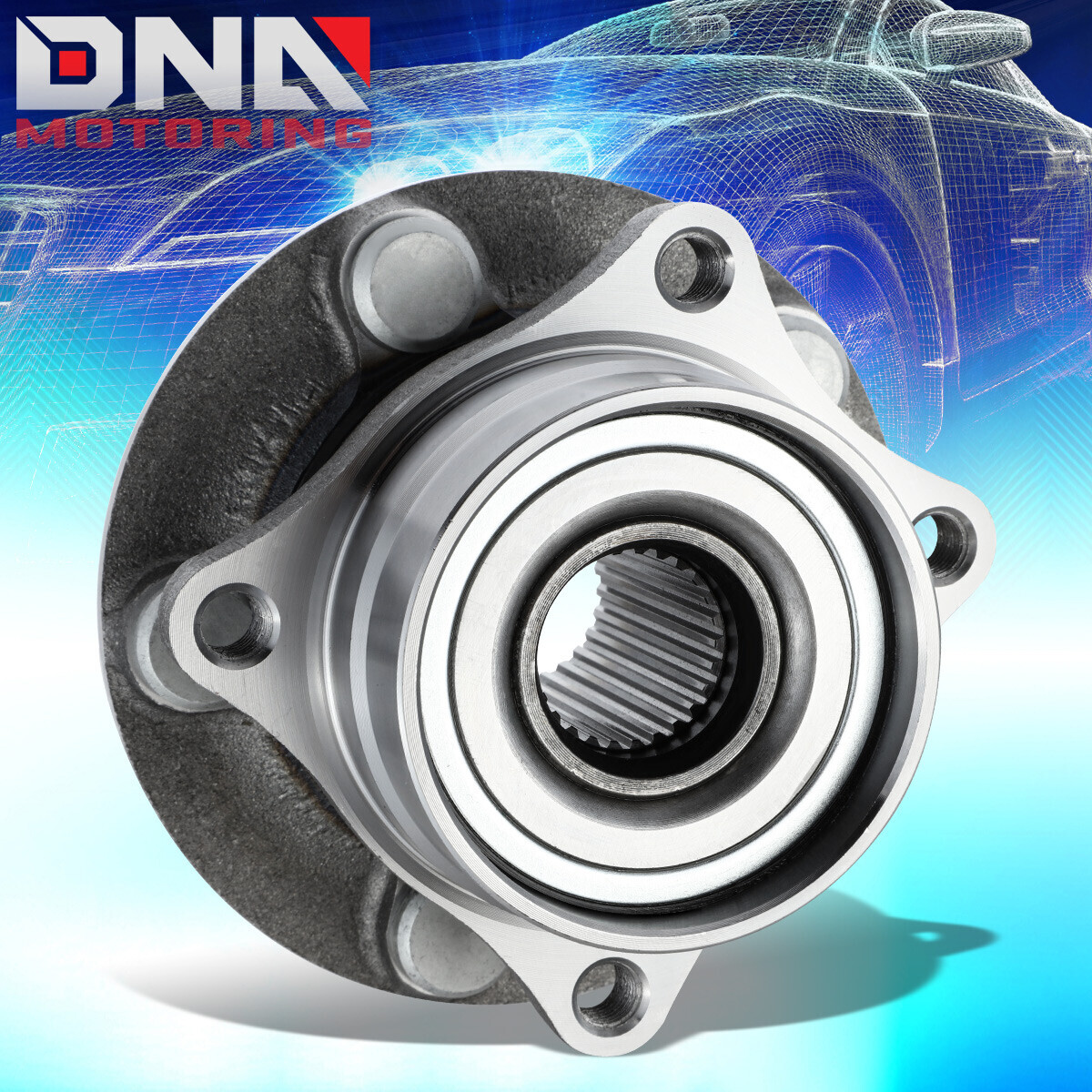 For 2004-2009 Toyota Prius Left or Right Side Front Wheel Bearing & Hub ...