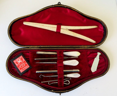 Sewing (Pre-1930) - Antique Sewing Kit