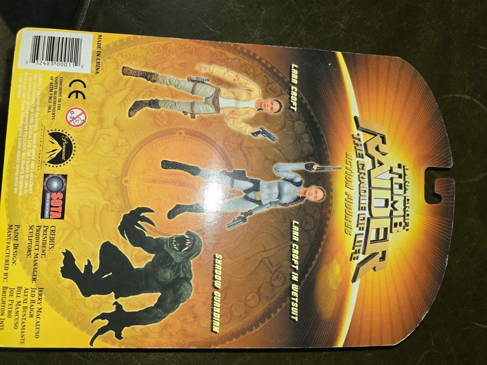 Tomb Raider Laura Croft in Wet Suit MIB | eBay