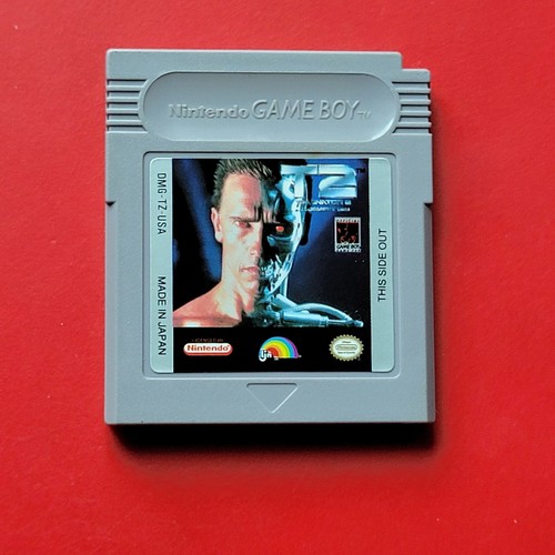 T2: Judgment Day Nintendo Original Game Boy Terminator Arnold ...
