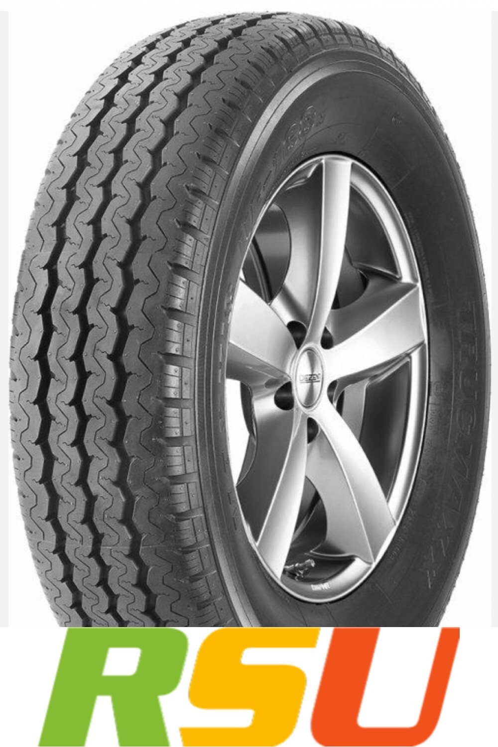 Wanda WR082 TRAILER 165 R13C96/94N Sommerreifen 4063021123550 | eBay