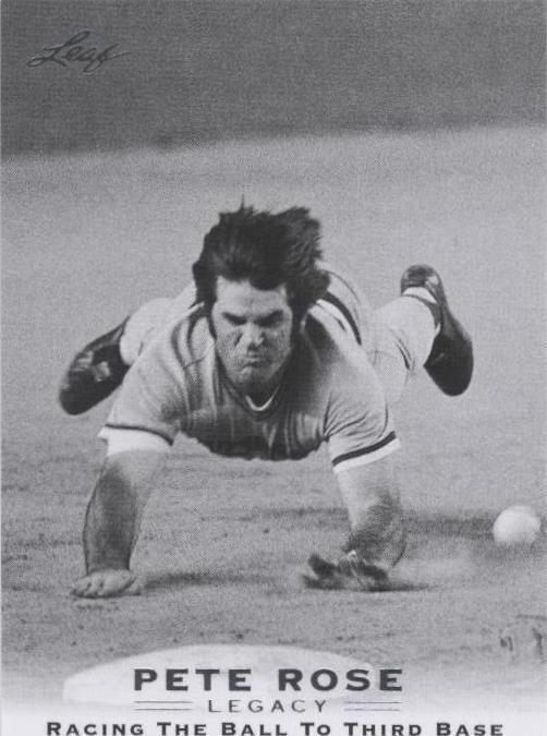 2011 Leaf Pete Rose Legacy - Pete Rose #15 for sale online | eBay