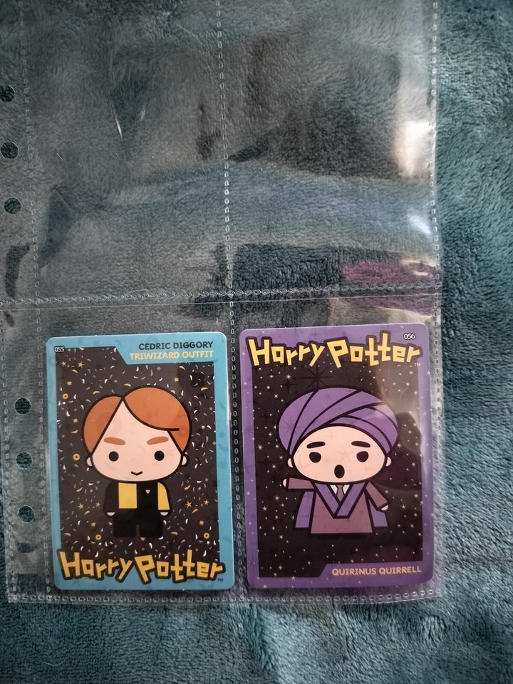 Harry Potter Ooshies Collector Cards: #032 Neville Longbottom ONLY | eBay