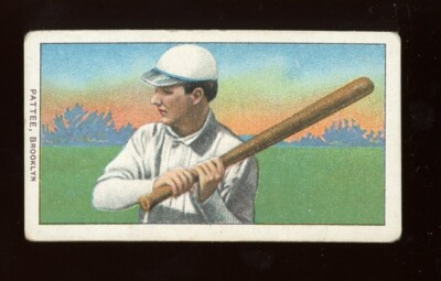1909 T206 Baseball #381 Harry Pattee VG *f1 | eBay